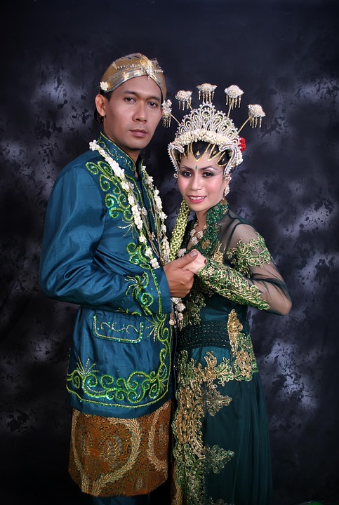 Couple Wedding Traditional - Free photo on Pixabay - Pixabay