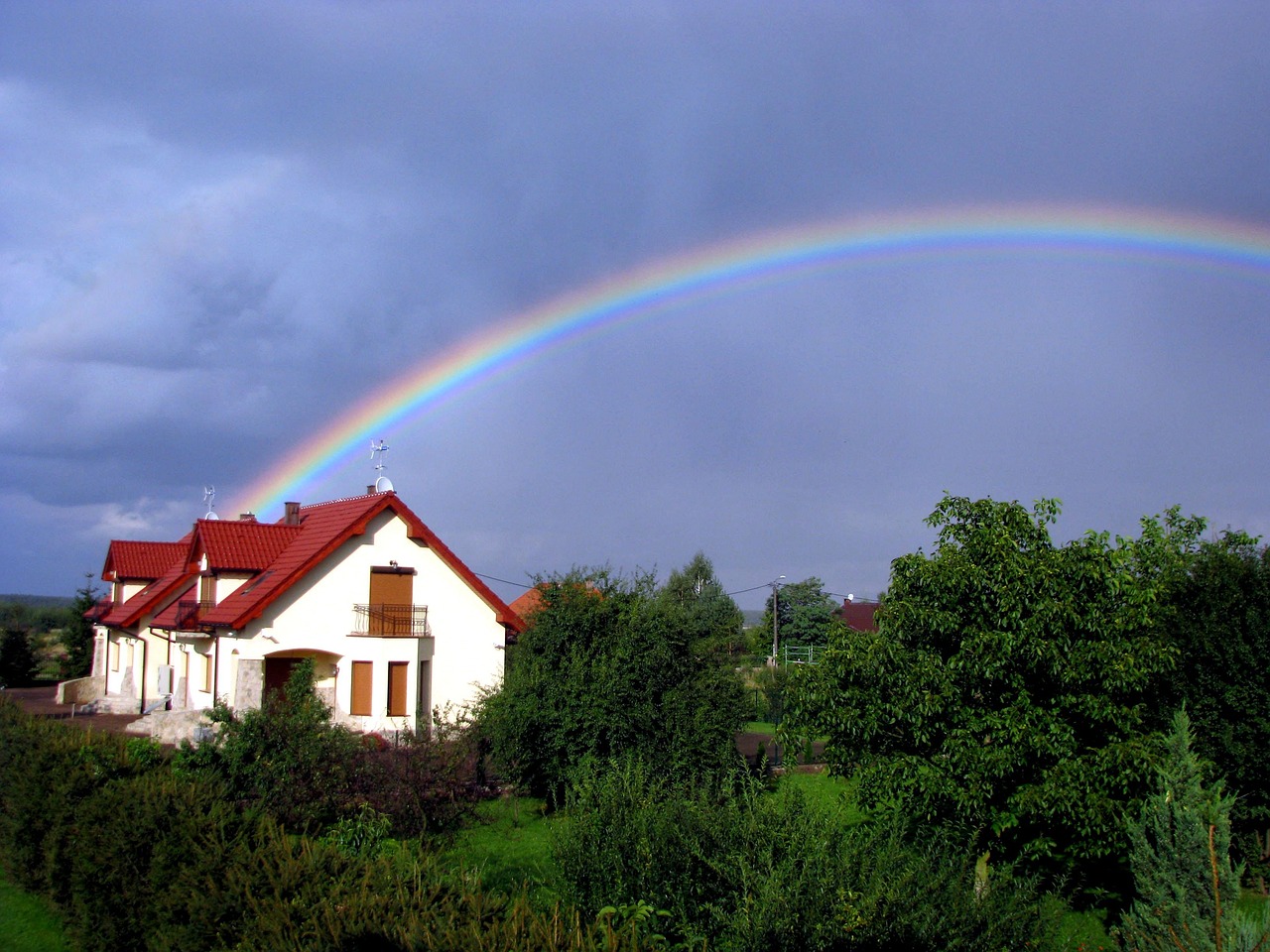 Village Screen House - Free photo on Pixabay - Pixabay