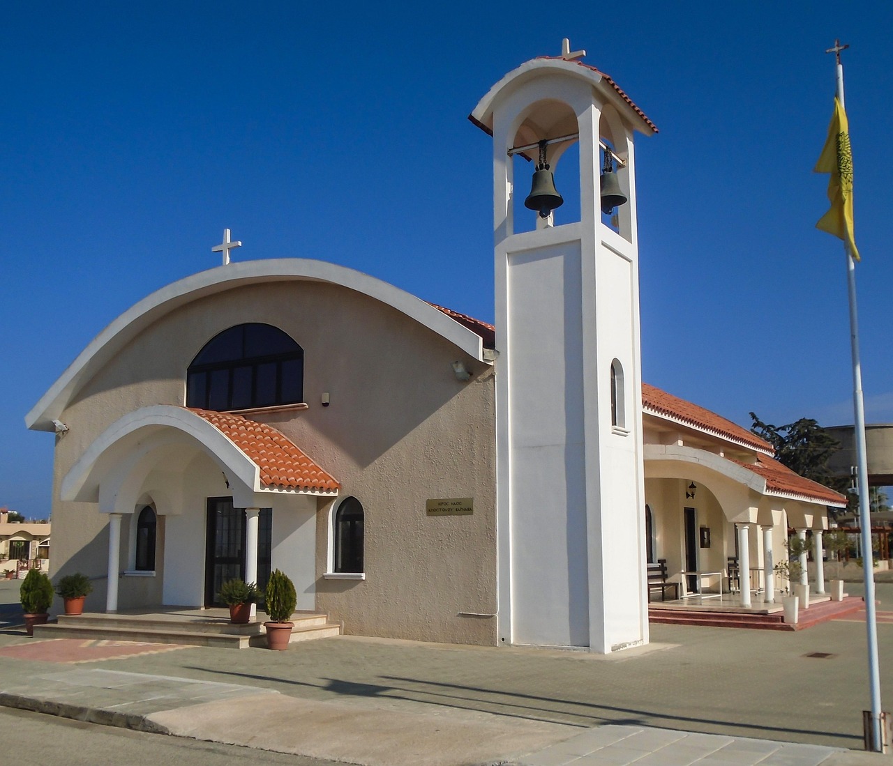 Cyprus Dherynia Church - Free photo on Pixabay - Pixabay