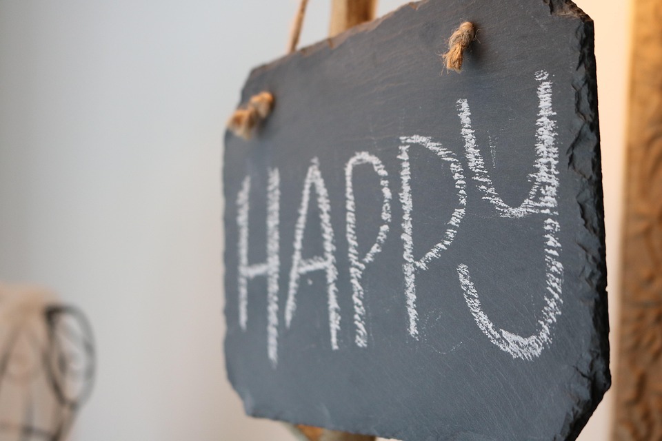 Happy Chalkboard Lifestyle - Free photo on Pixabay