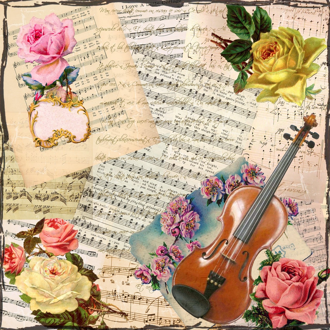 Victorian Violin