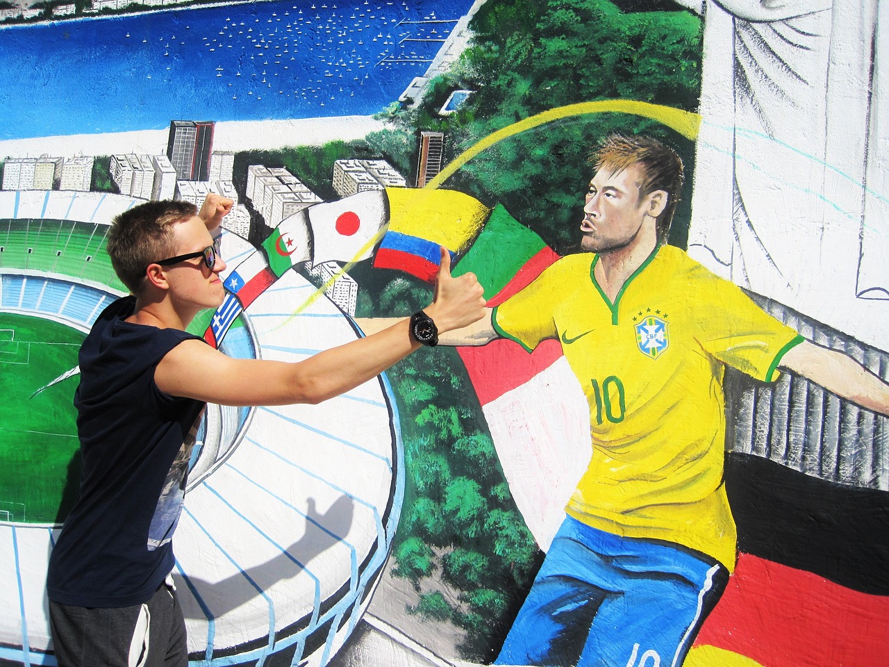 Germany Brazil Idol Against Neymar - Free photo on Pixabay