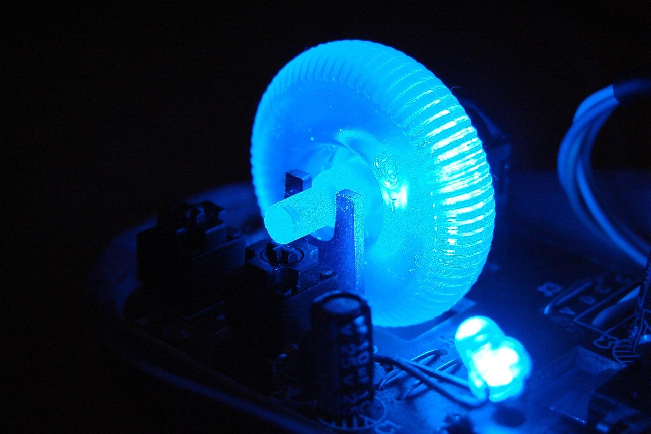 Electronics Blue Light - Free photo on Pixabay - Pixabay