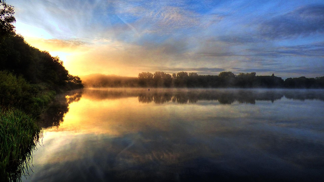 Lac Lever Du Soleil Matin - Photo gratuite sur Pixabay - Pixabay