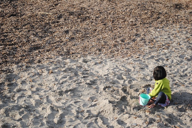 Child Playing In Sand Little Girl - Free photo on Pixabay - Pixabay