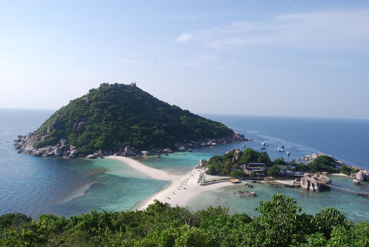 Thailand Nangyuan Island - Free photo on Pixabay