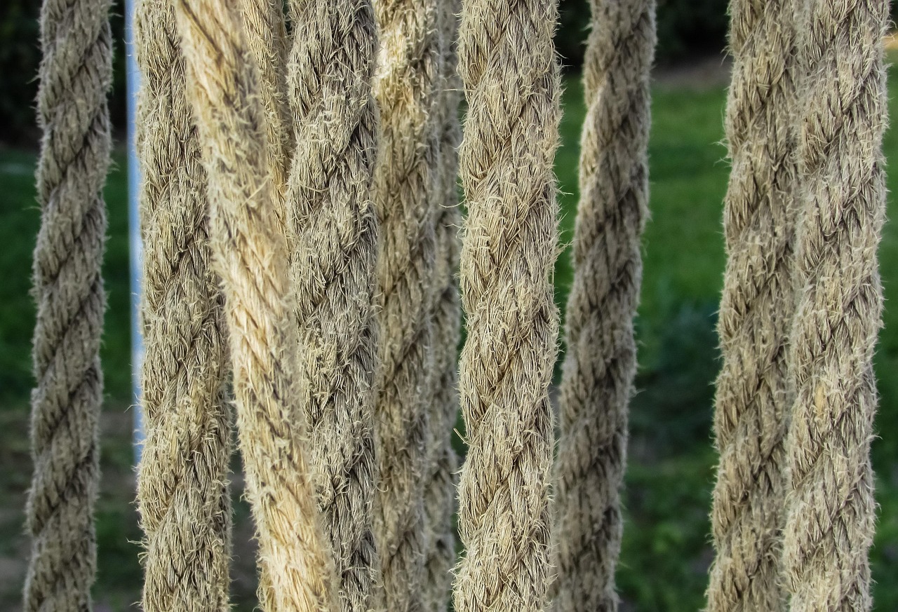Ropes Hung Woven - Free photo on Pixabay - Pixabay