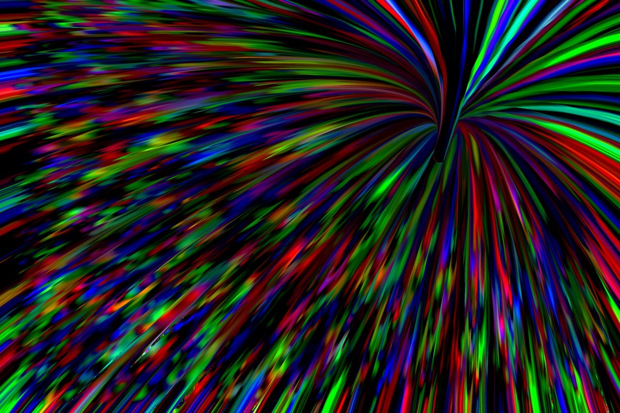Exploze Ohňostroj Duha Spektrální - Obrázek zdarma na Pixabay - Pixabay