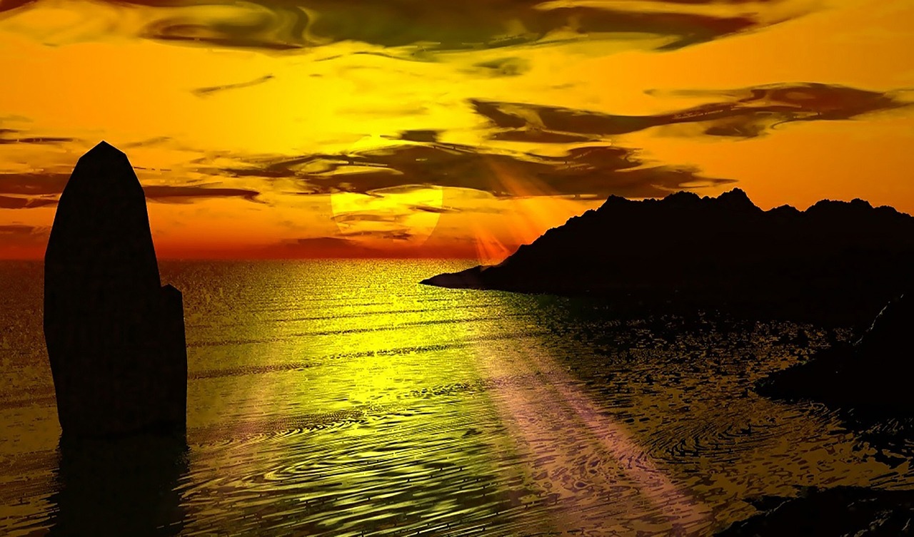 Sunset Ocean - Free photo on Pixabay - Pixabay
