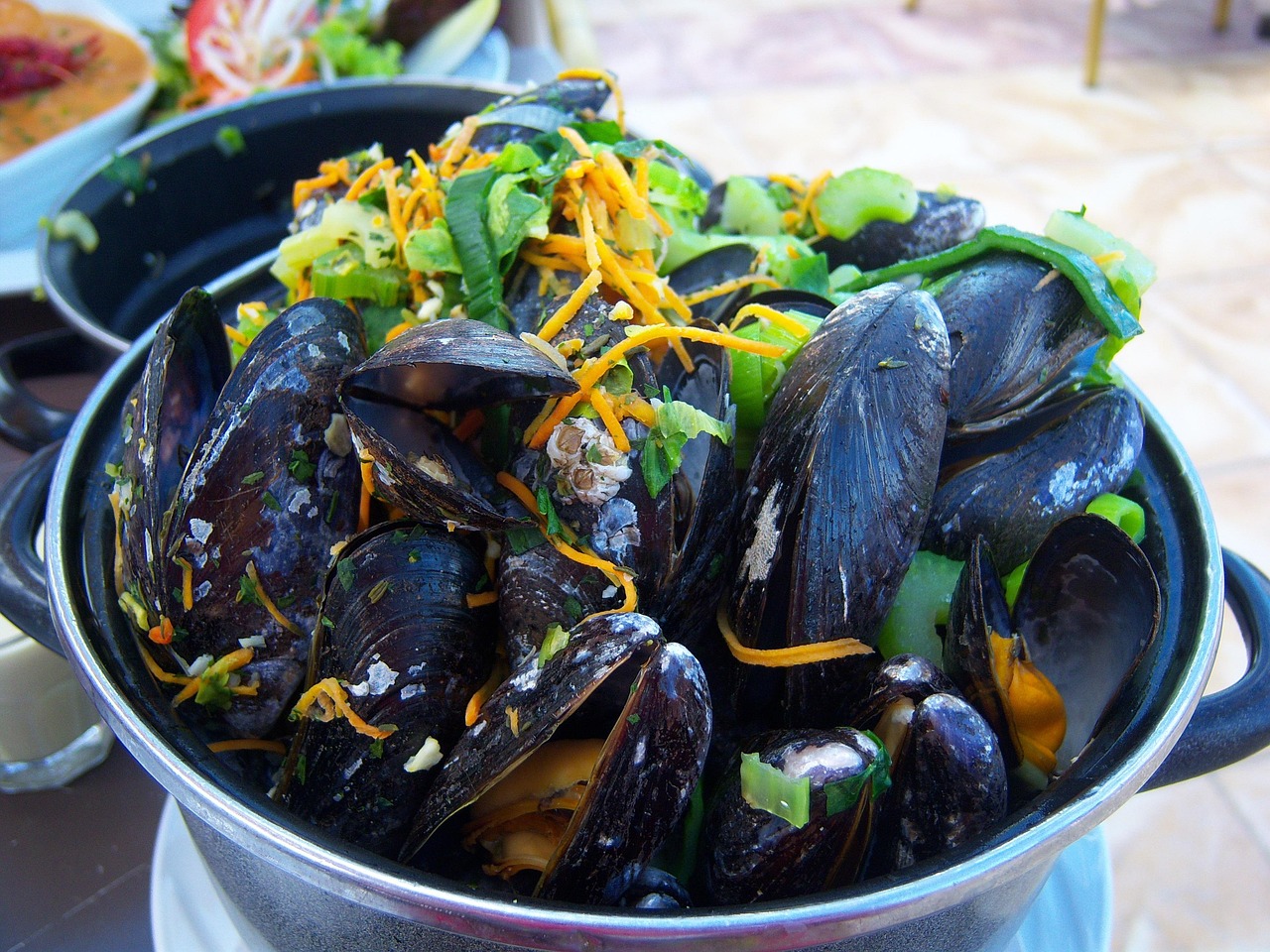 Mussels Flat Food - Free photo on Pixabay
