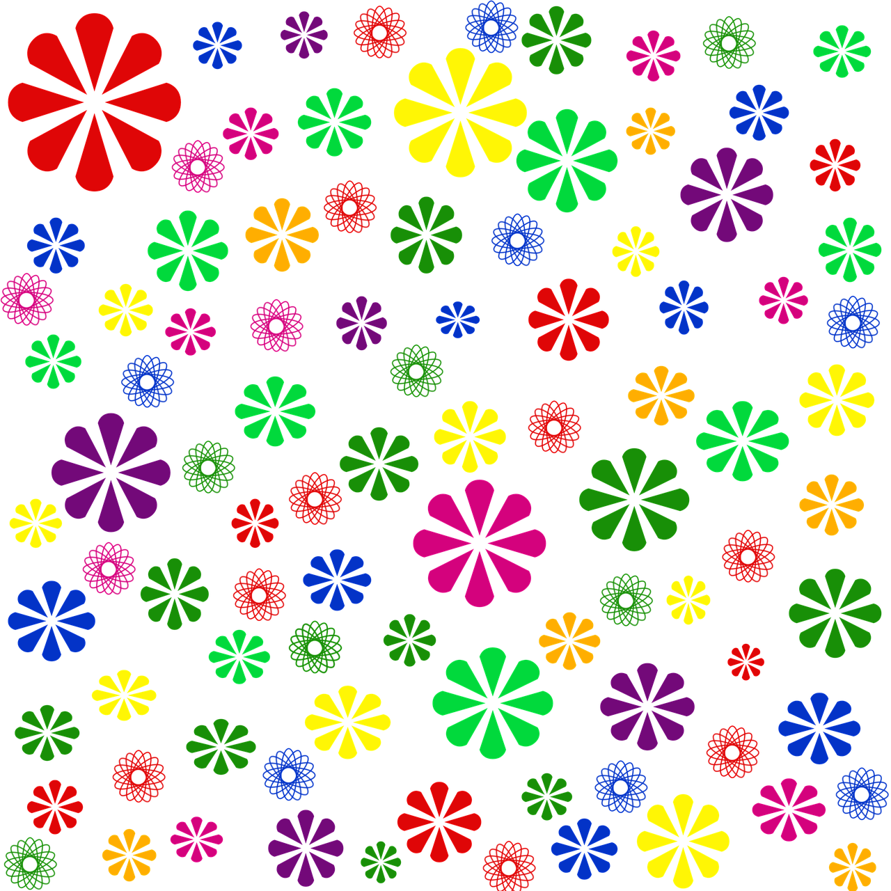 Bunga Digital Seni - Gambar gratis di Pixabay - Pixabay