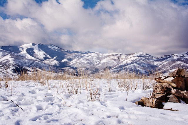 Snow Mountains Utah - Free photo on Pixabay