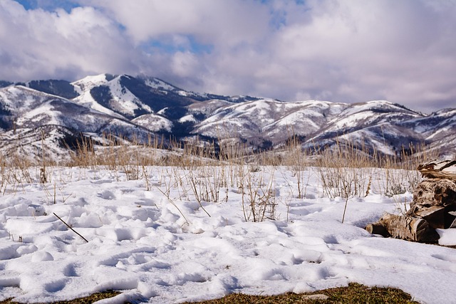 Snow Mountains Utah - Free photo on Pixabay - Pixabay