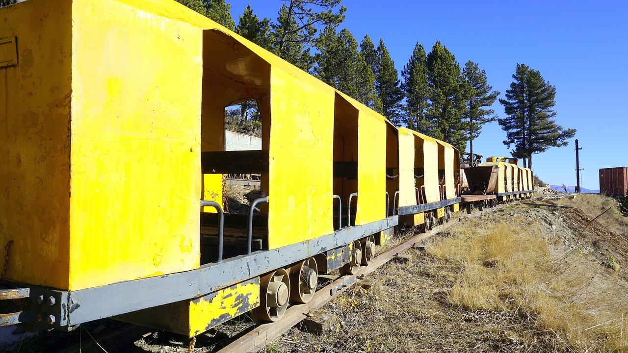 Train Wagons Transport - Free photo on Pixabay