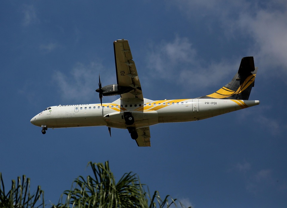 Avion En Volant Commercial - Photo gratuite sur Pixabay - Pixabay