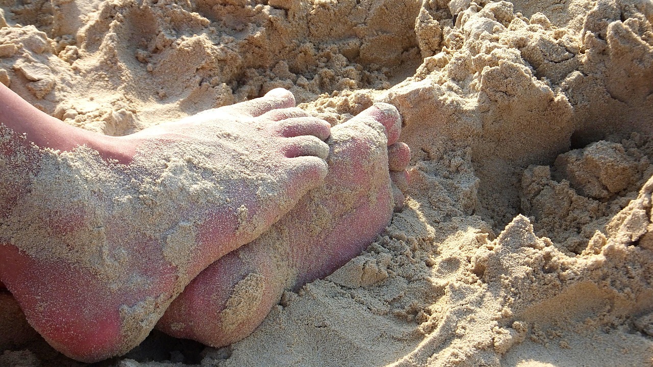 Feet Sand Barefoot - Free photo on Pixabay