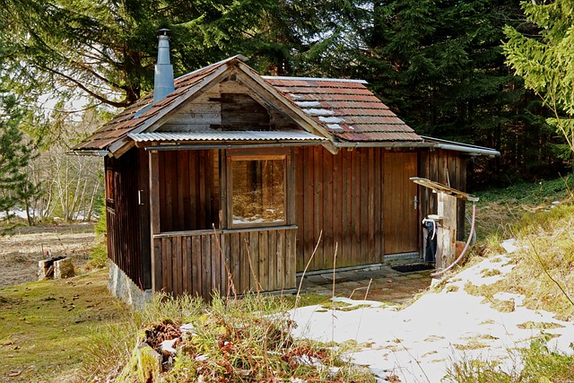 Holiday Home Forest Mountain - Free photo on Pixabay