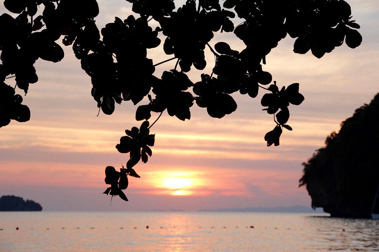 Insel Felsen Sonnenuntergang - Kostenloses Foto auf Pixabay - Pixabay