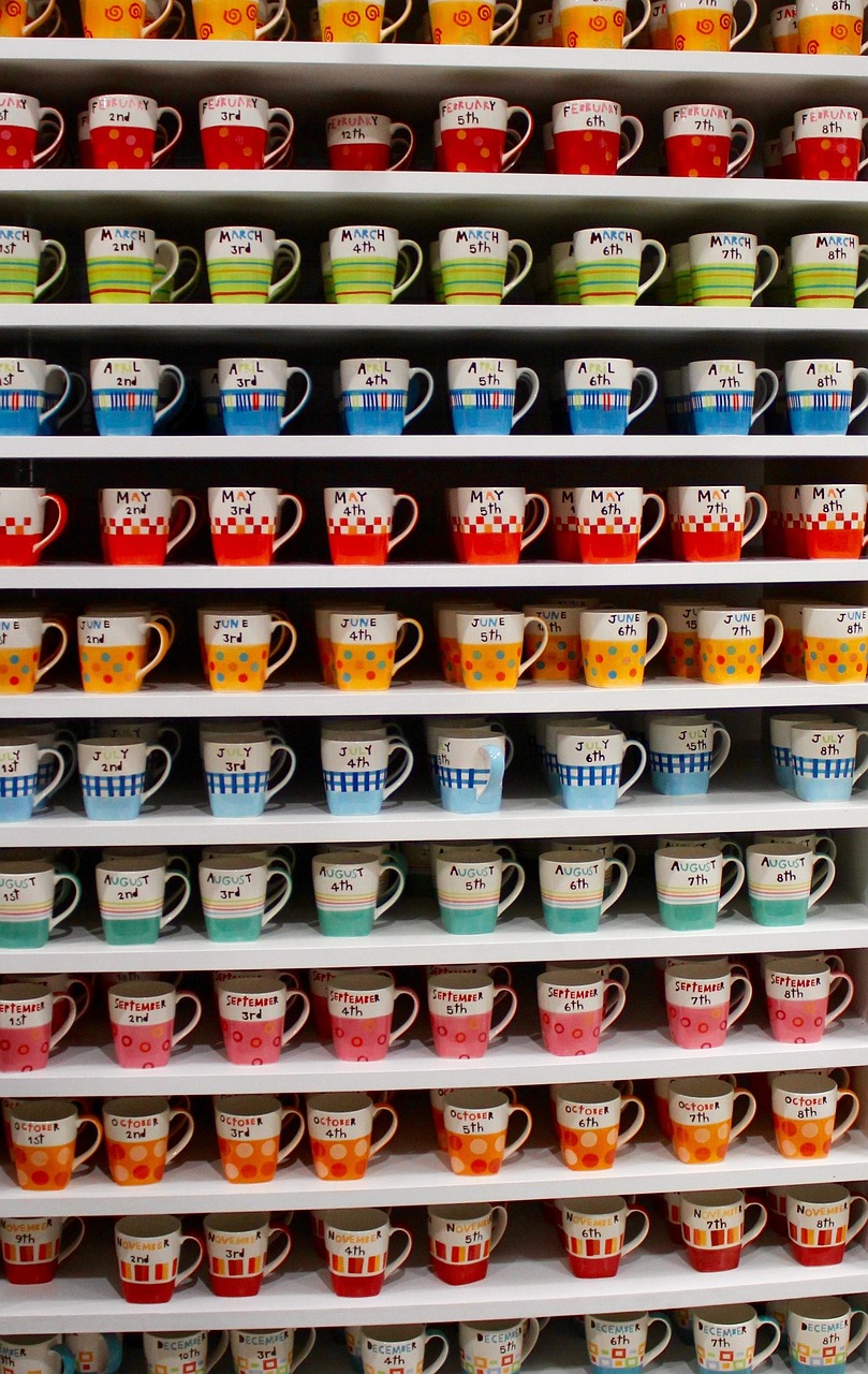 Cups Multicoloured Colorful - Free photo on Pixabay - Pixabay