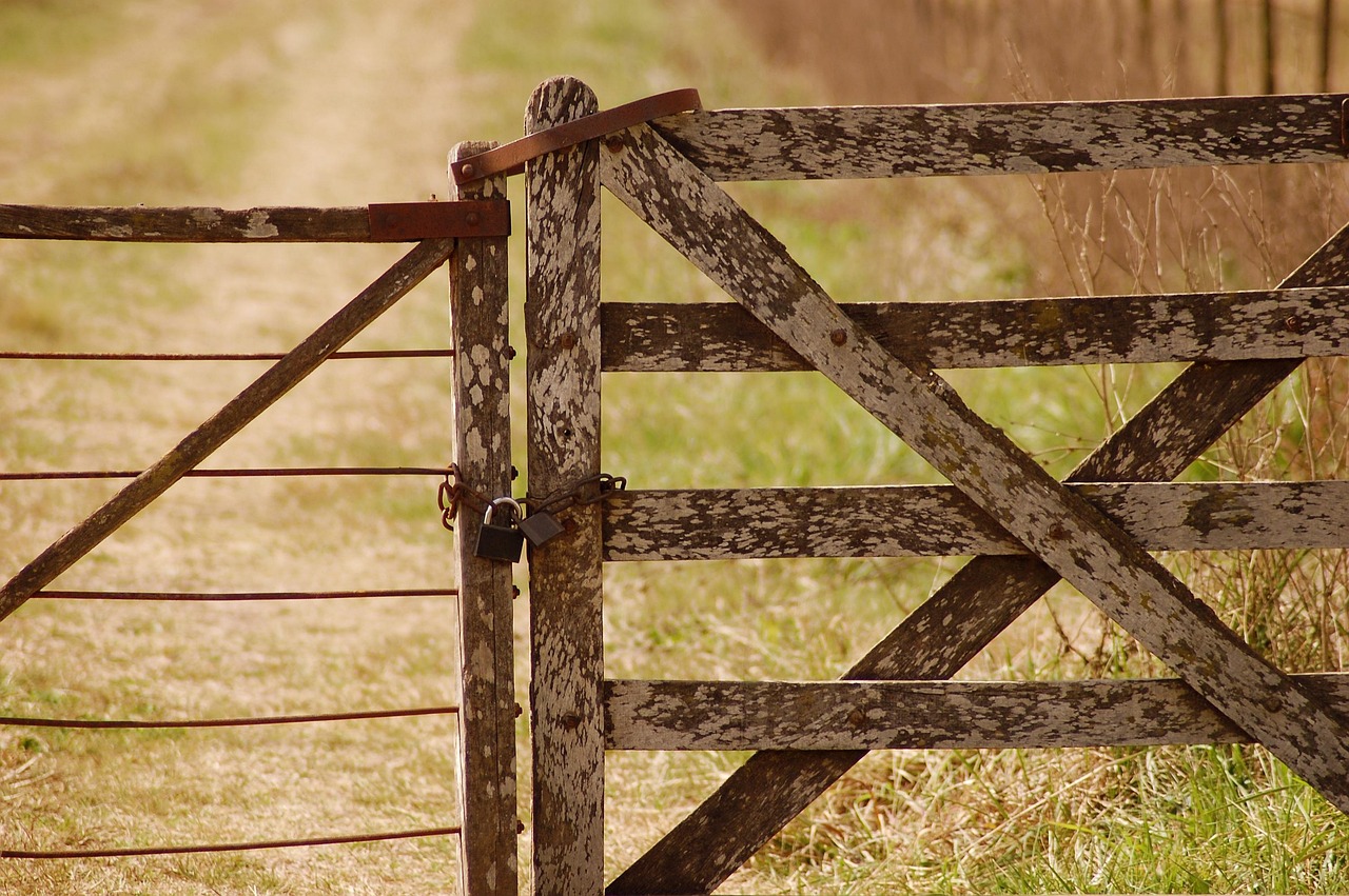 Country Life Farm Gate Countryside - Free photo on Pixabay - Pixabay
