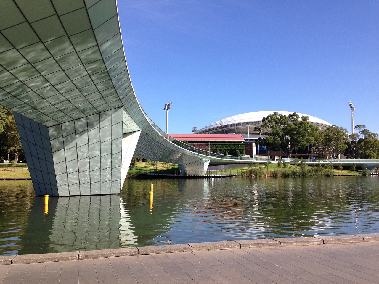 Bridge Architecture Adelaide Oval - Free photo on Pixabay