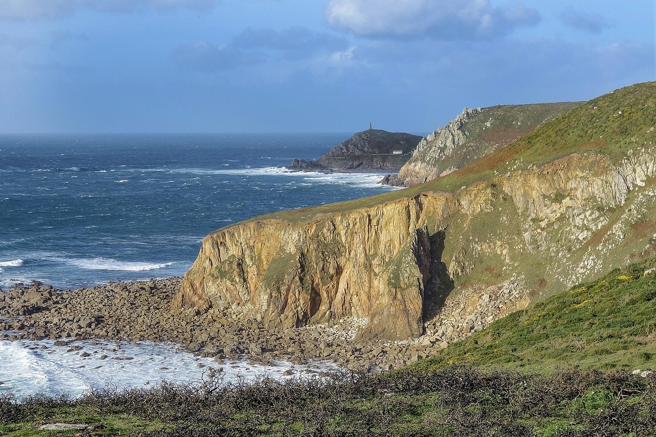 Paisaje Acantilado Mar - Foto gratis en Pixabay - Pixabay