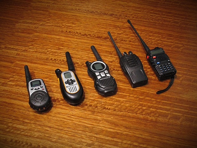 Radio Set Communication - Free photo on Pixabay