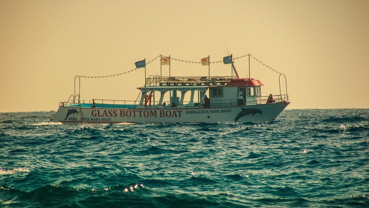 Cyprus Ayia Napa Glass Bottom Boat - Free photo on Pixabay