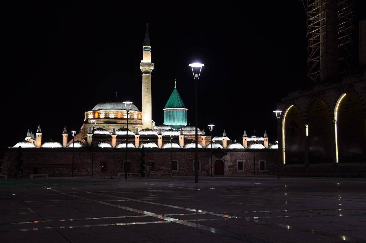 Konya Mevlana Museum Islam - Free photo on Pixabay - Pixabay