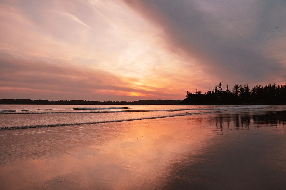 Tofino Sunset Beach - Free photo on Pixabay