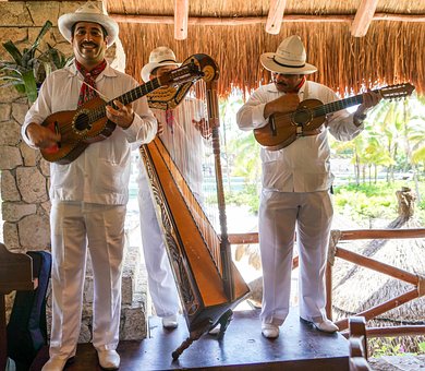 Mexican Singers Trio Instruments - Free photo on Pixabay