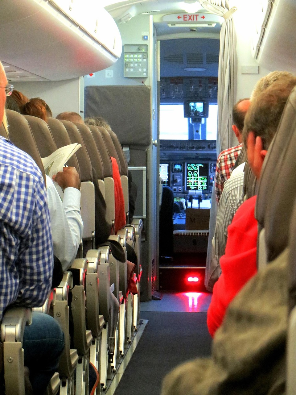 Aircraft Cabin Pilot'S Cockpit - Free photo on Pixabay - Pixabay