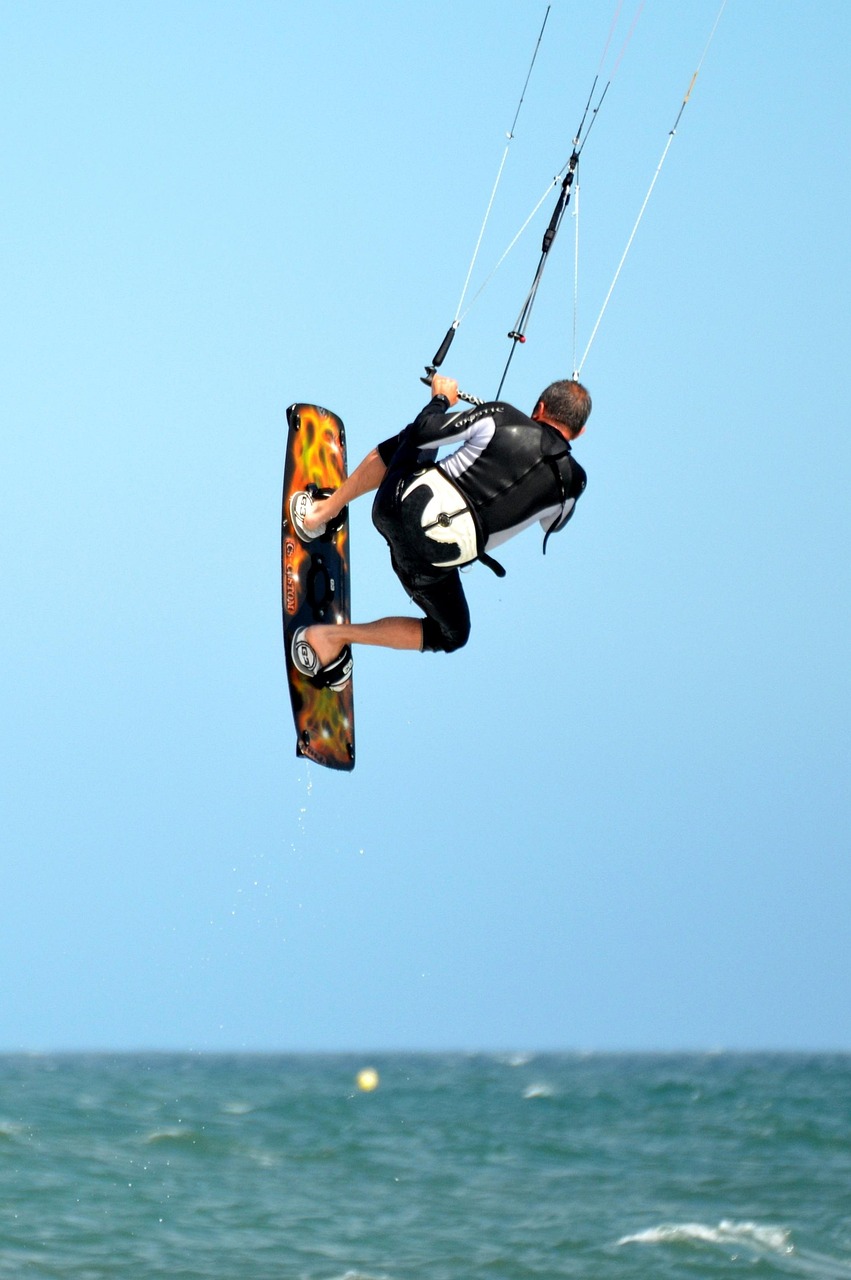 Kite Surfing Water Sports - Free photo on Pixabay - Pixabay