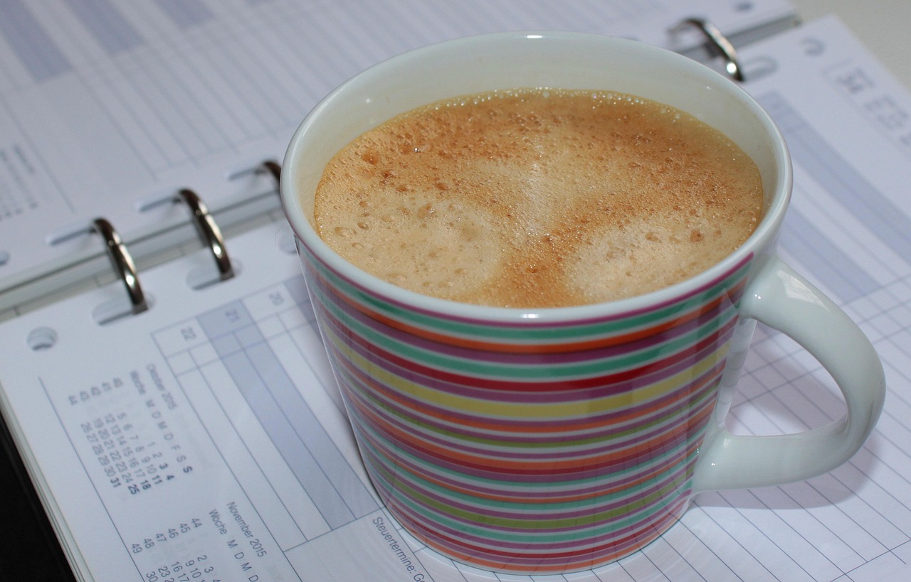 Cup Of Coffee Appointment Calendar - Free photo on Pixabay - Pixabay