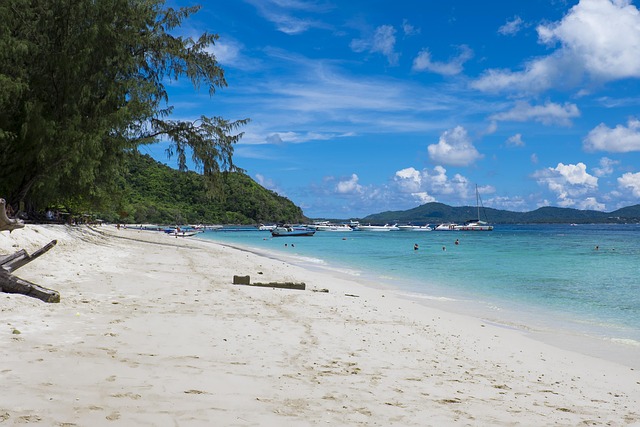 Island Beach Sand - Free photo on Pixabay