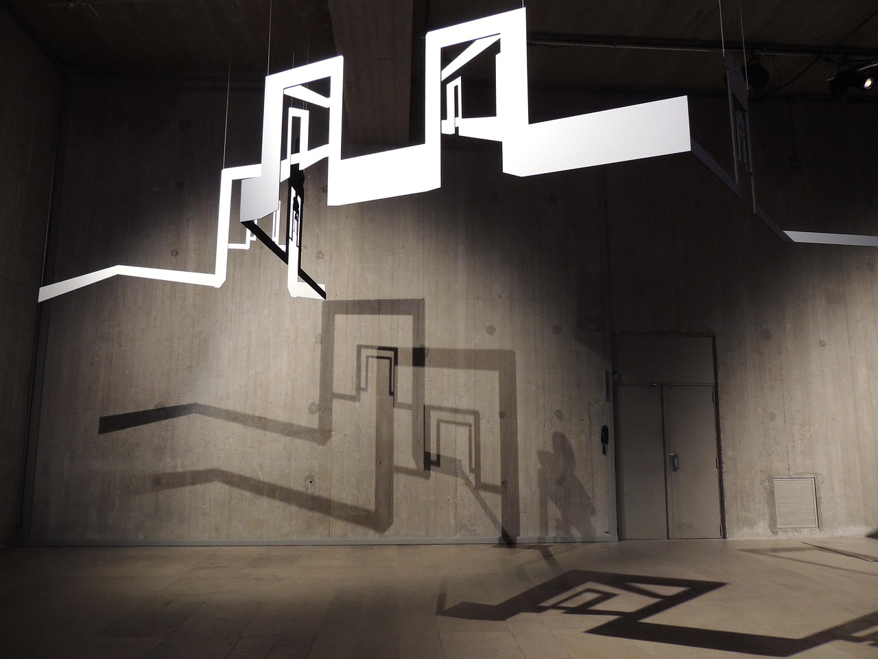 Shadow Art Installation Helen Maurer
