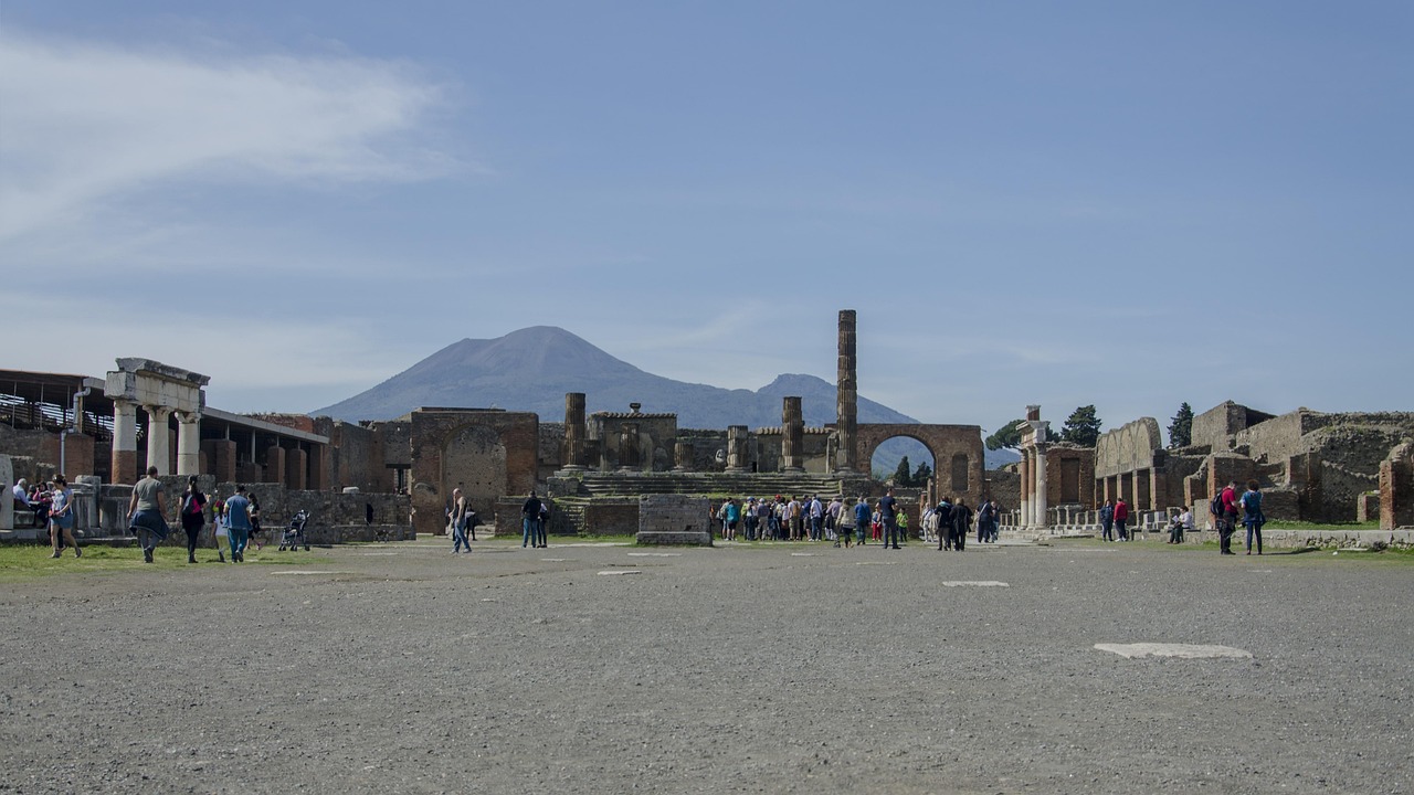 Pompeii Town Square - Free photo on Pixabay