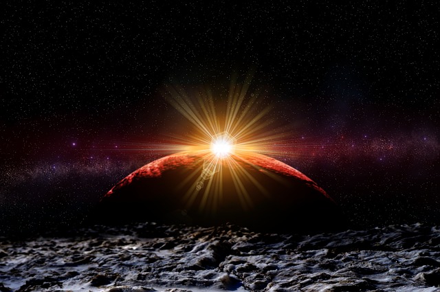 Download Eclipse, Sun, Space. Royalty-Free Stock Illustration Image ...