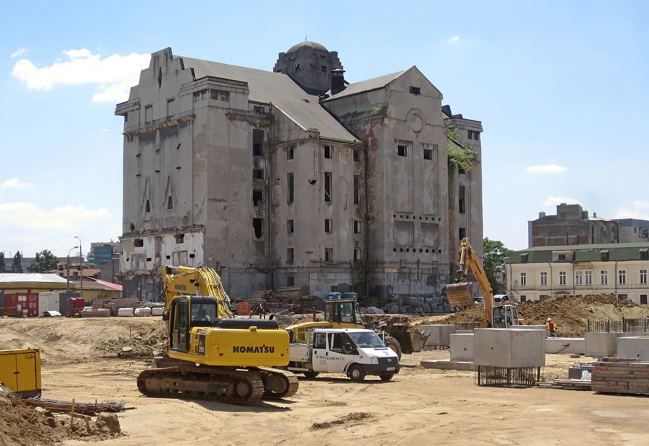 Building Site Old Factory - Free photo on Pixabay - Pixabay