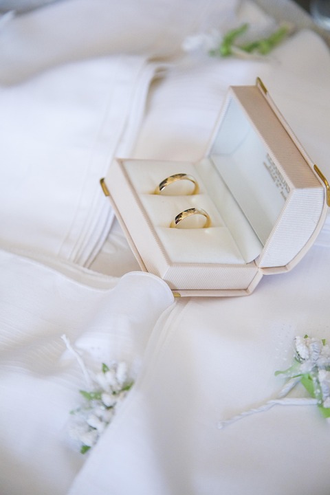 Alliance Anneaux De Mariage Or - Photo gratuite sur Pixabay