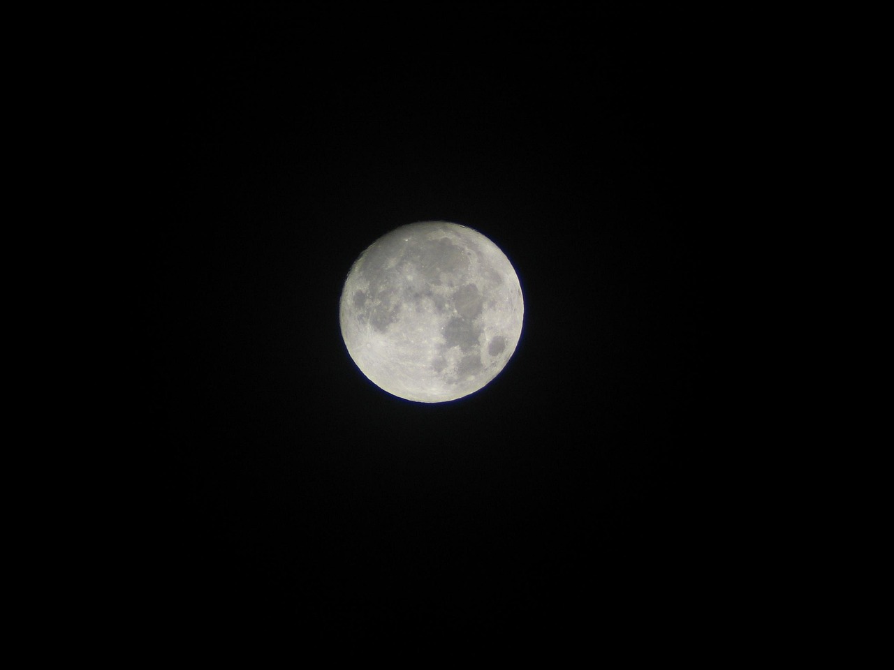 Full Moon Night - Free photo on Pixabay