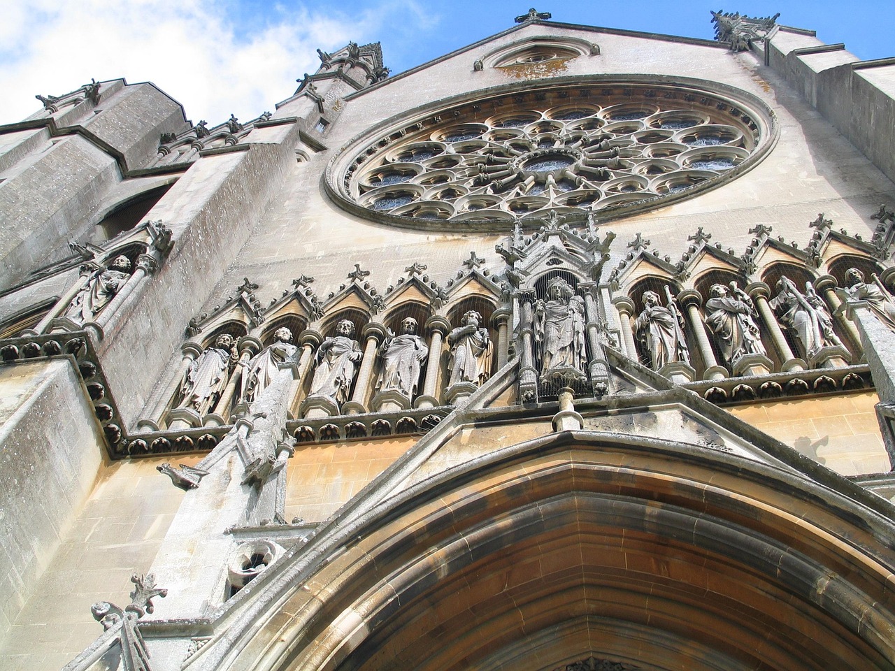 Abbey Aisle Arc - Free photo on Pixabay - Pixabay