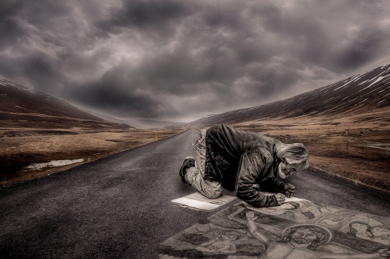 Homme Artiste Route - Photo gratuite sur Pixabay - Pixabay