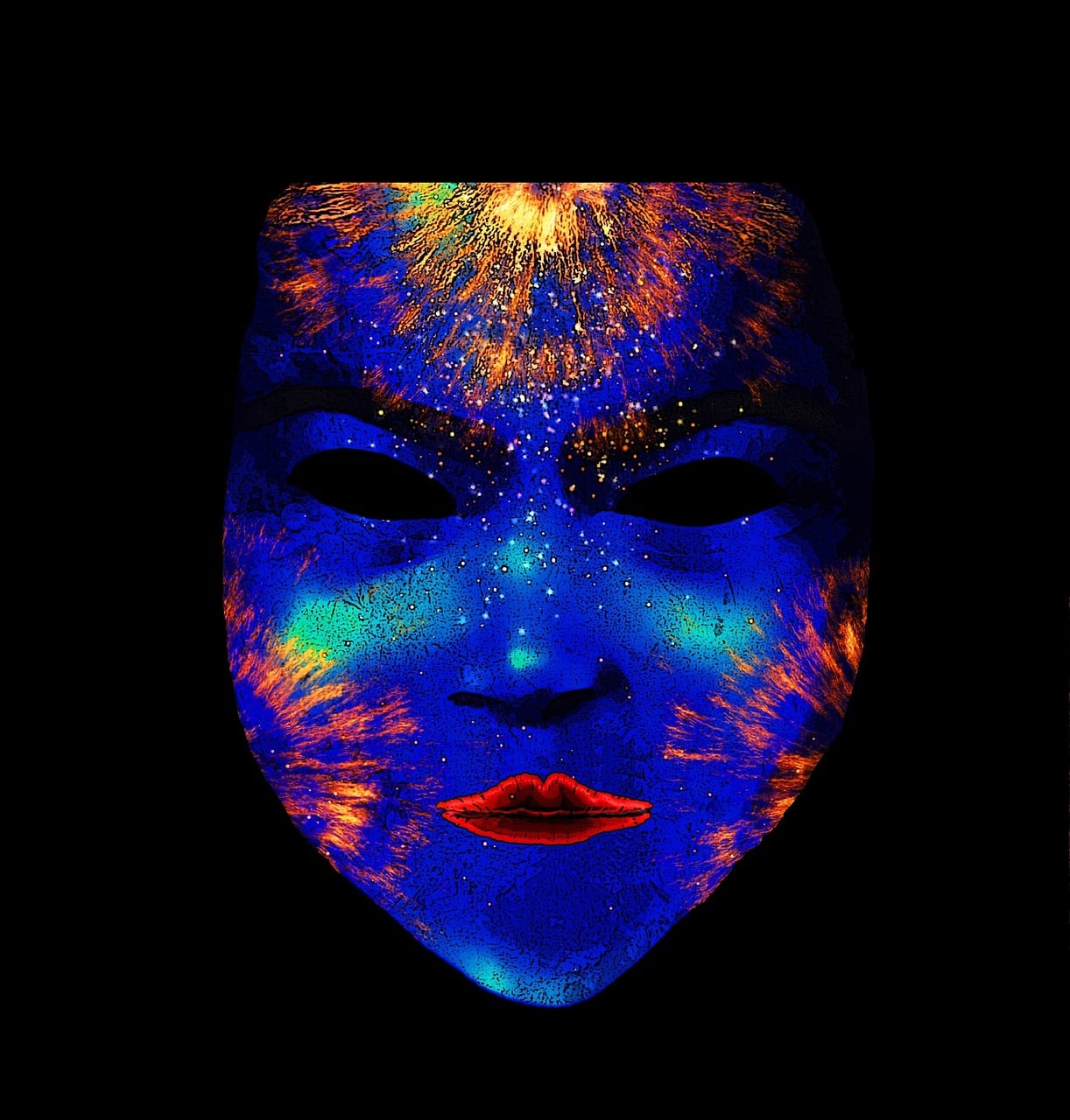 Download Mask, Venezia, Mysterious. Royalty-Free Stock Illustration ...