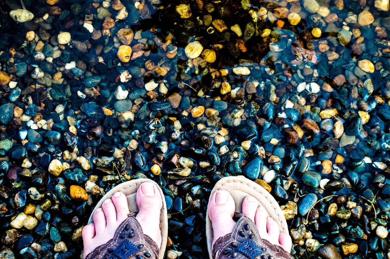 Feet Lake Water - Free photo on Pixabay