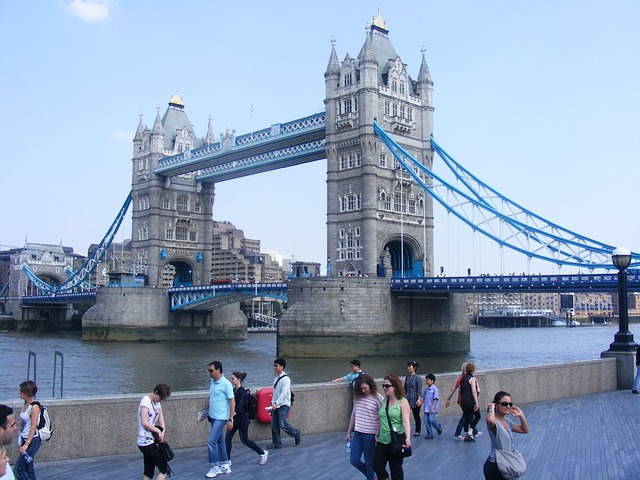 Tower Bridge Londres Pont Vue Sur - Photo gratuite sur Pixabay