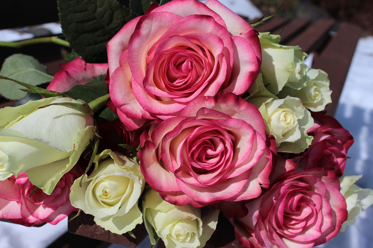 Bouquet De Roses - Photo gratuite sur Pixabay - Pixabay