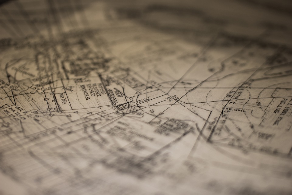 Architecture Property Blueprint - Free photo on Pixabay