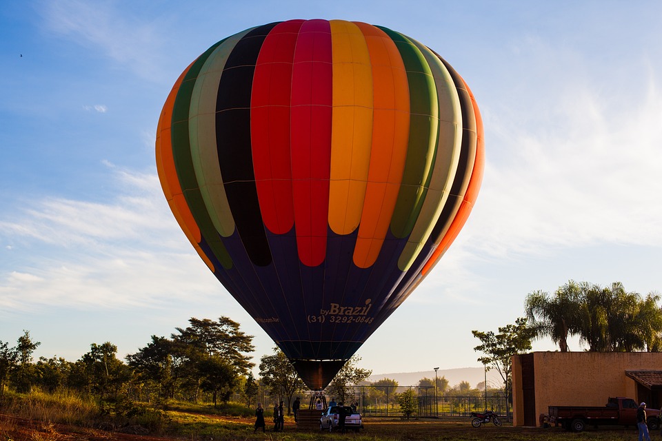 Hot Air Ballooning Balloon Flight - Free photo on Pixabay - Pixabay