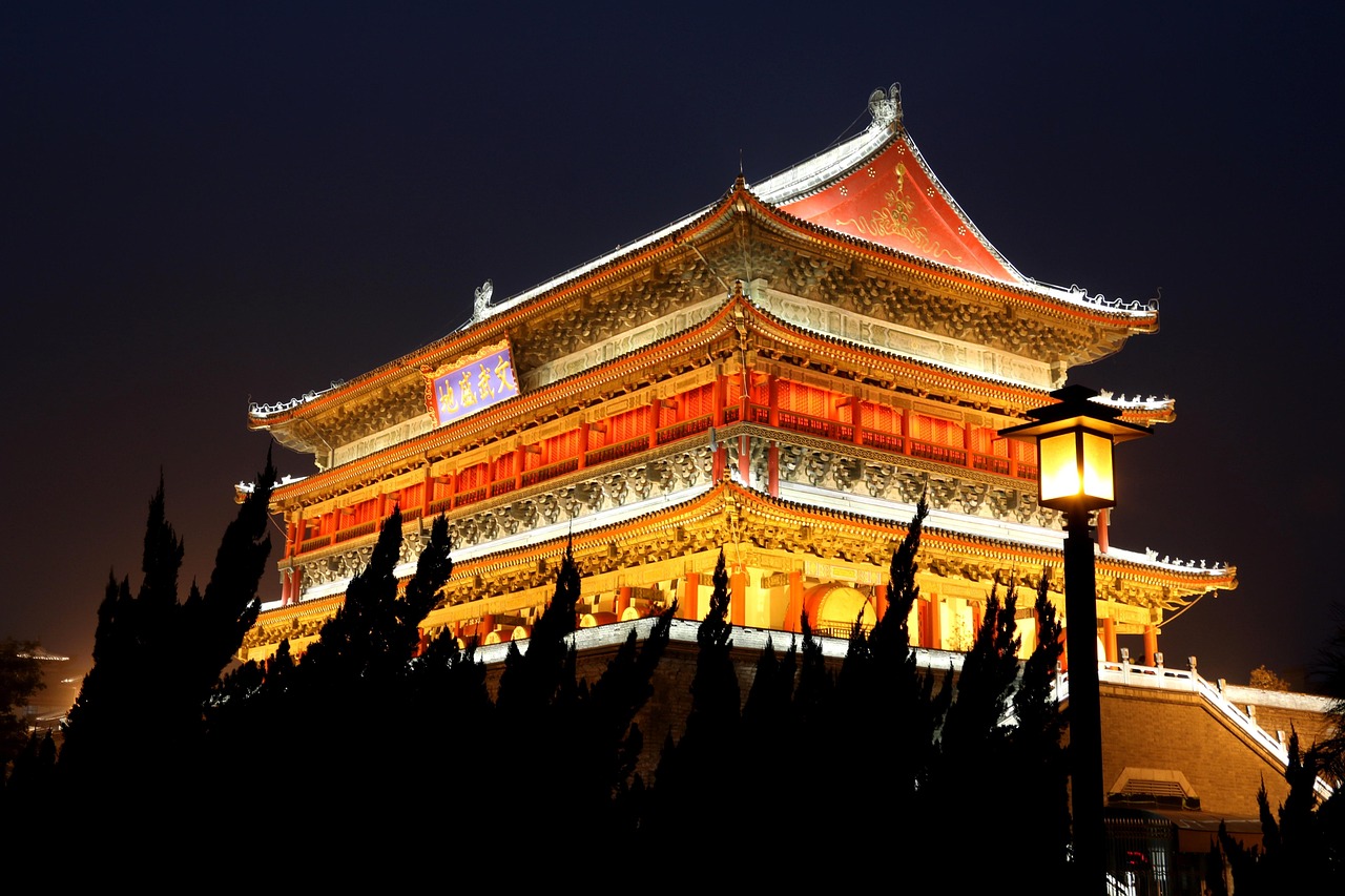 The Scenery Xi'An China Bell - Free photo on Pixabay - Pixabay